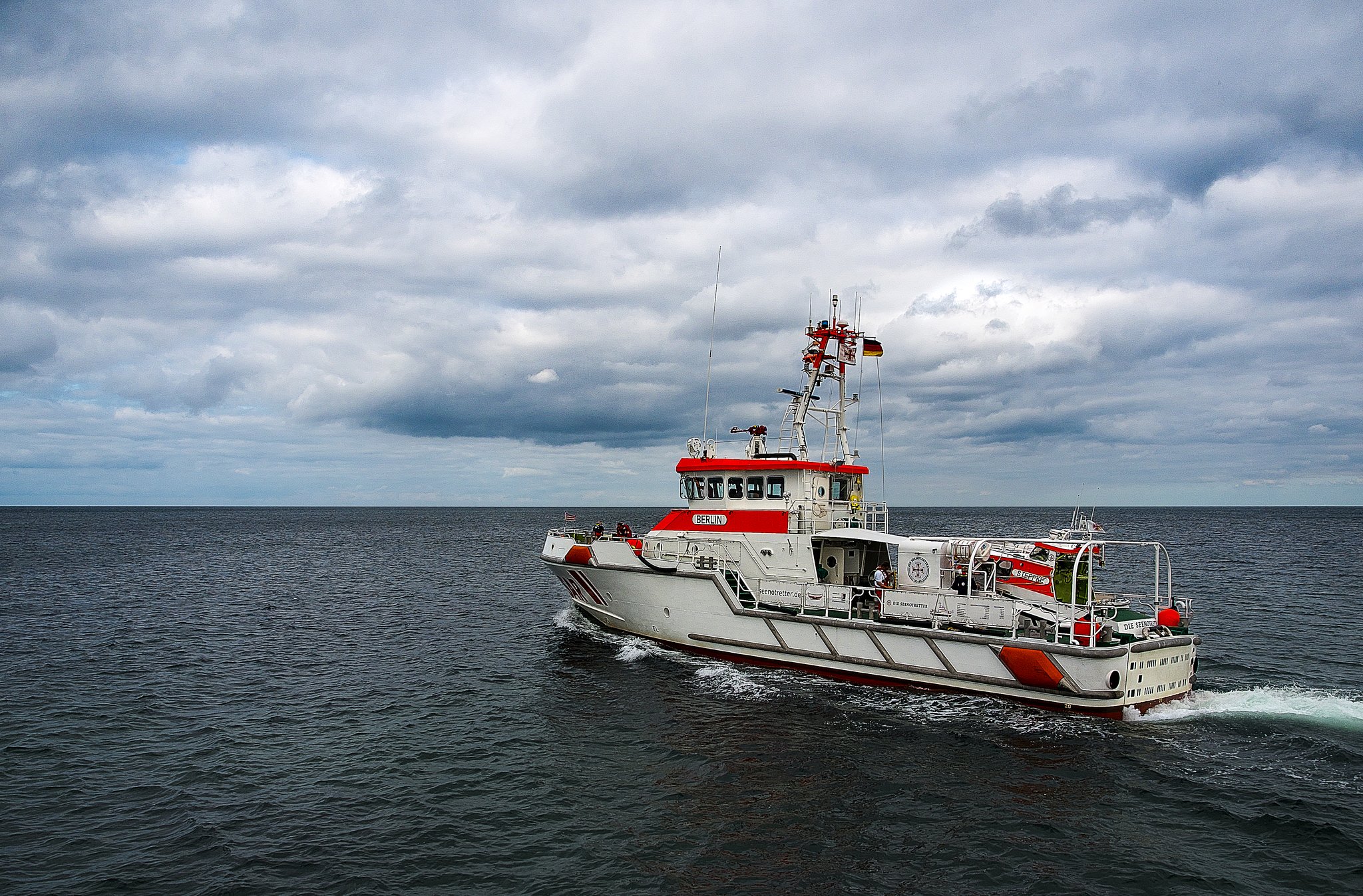 DGzRS - die Retter in der Not: Felix an Bord der "BERLIN" - Lünen