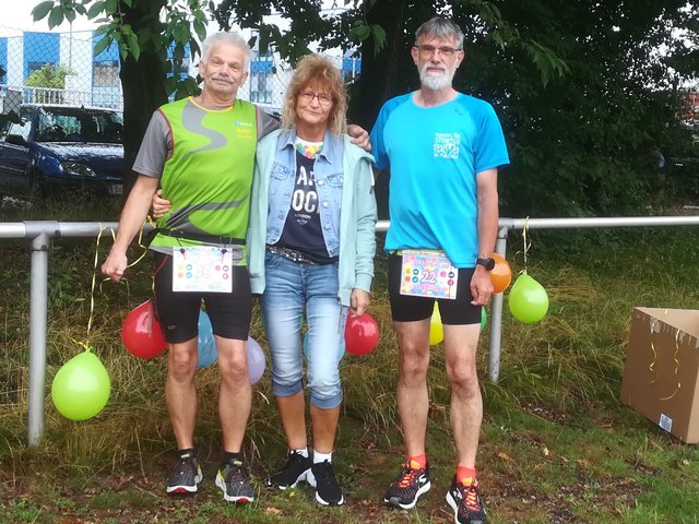 Birgit Jahn vom TC Kray war dabei: Ballon-Ultralauf 100 Meilen Sommer ...