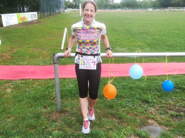 Birgit Jahn vom TC Kray war dabei: Ballon-Ultralauf 100 Meilen Sommer ...