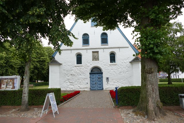 URLAUB AN DER NORDSEE: Impressionen aus der Stadt Heide in Schleswig ...