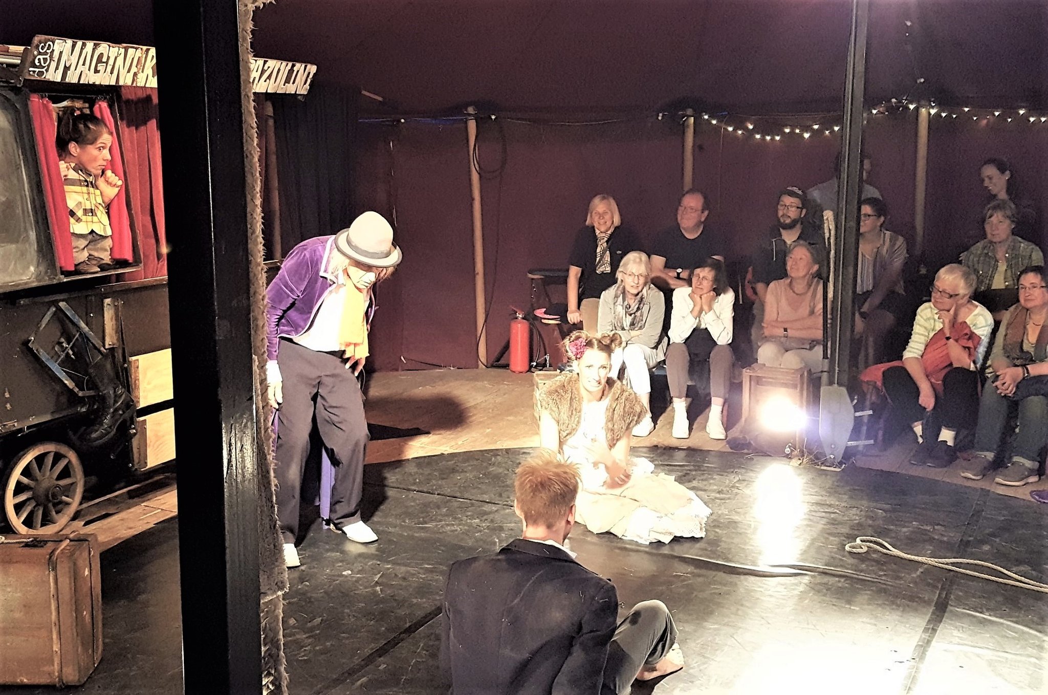 Compagnia Buffo und Convoy Exceptionell präsentieren „Das Imaginarium ...