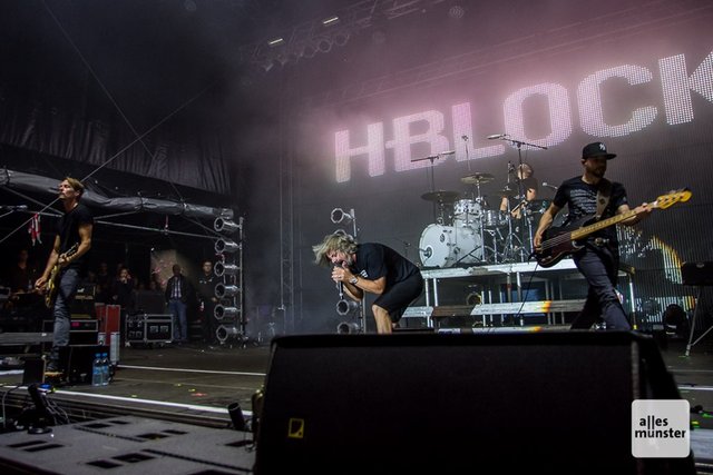 *Münster mittendrin - Ein Heimspiel für die H-Blockx und Roland Kaiser ...