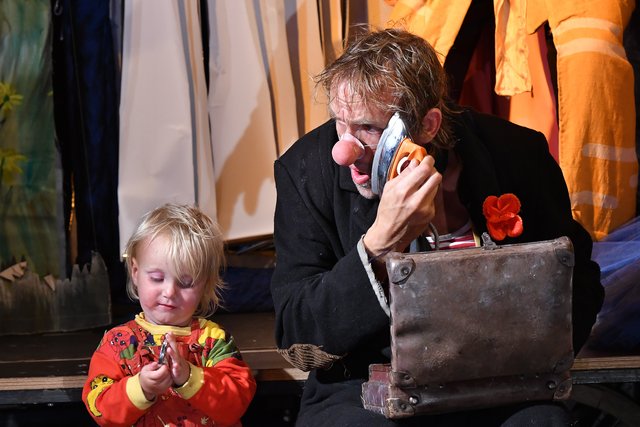 Compagnia Buffo gastiert noch bis zum 25. August in Werden: Altes ...