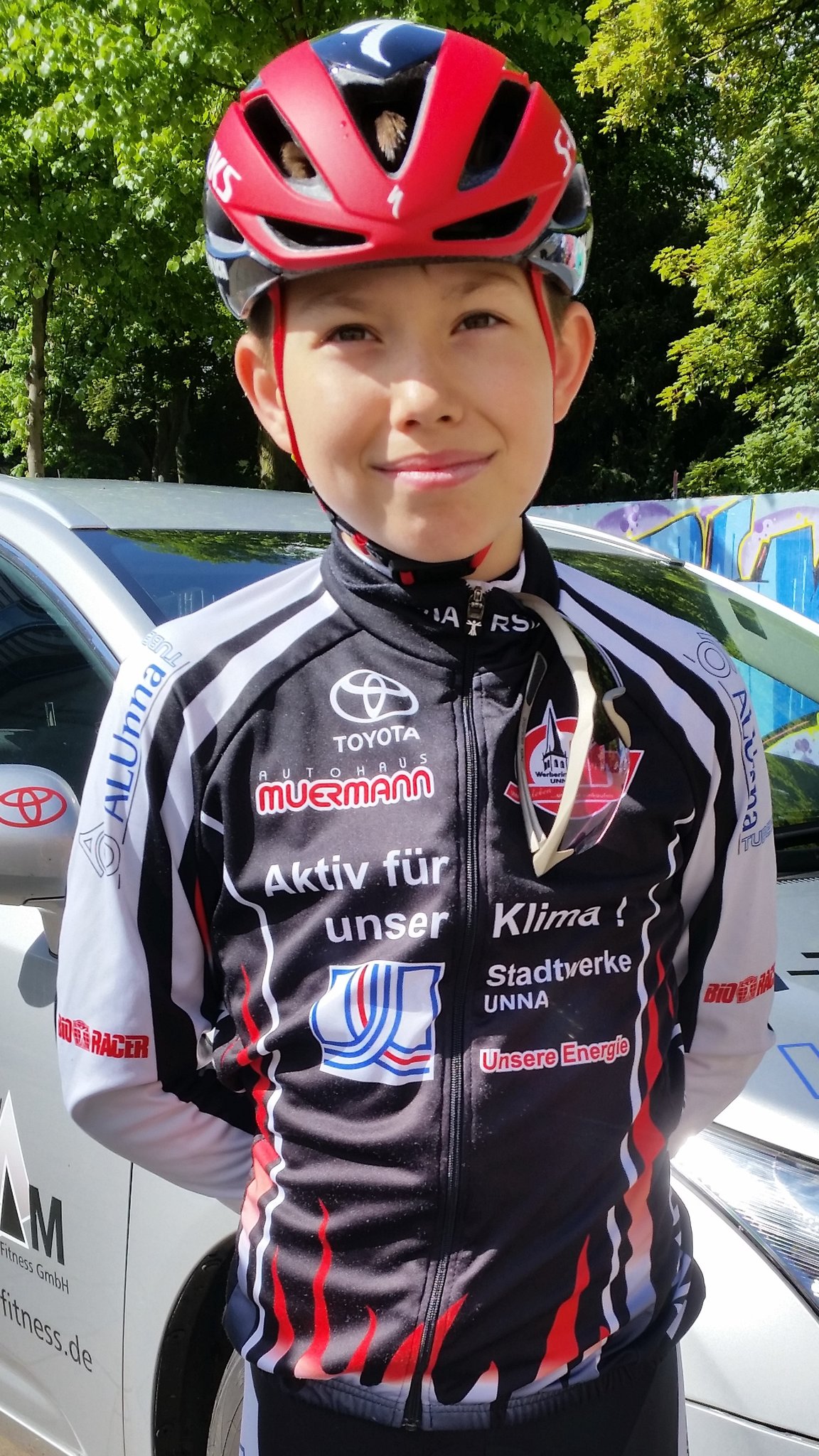 Colin Plich mit drittem Saisonsieg - Unna