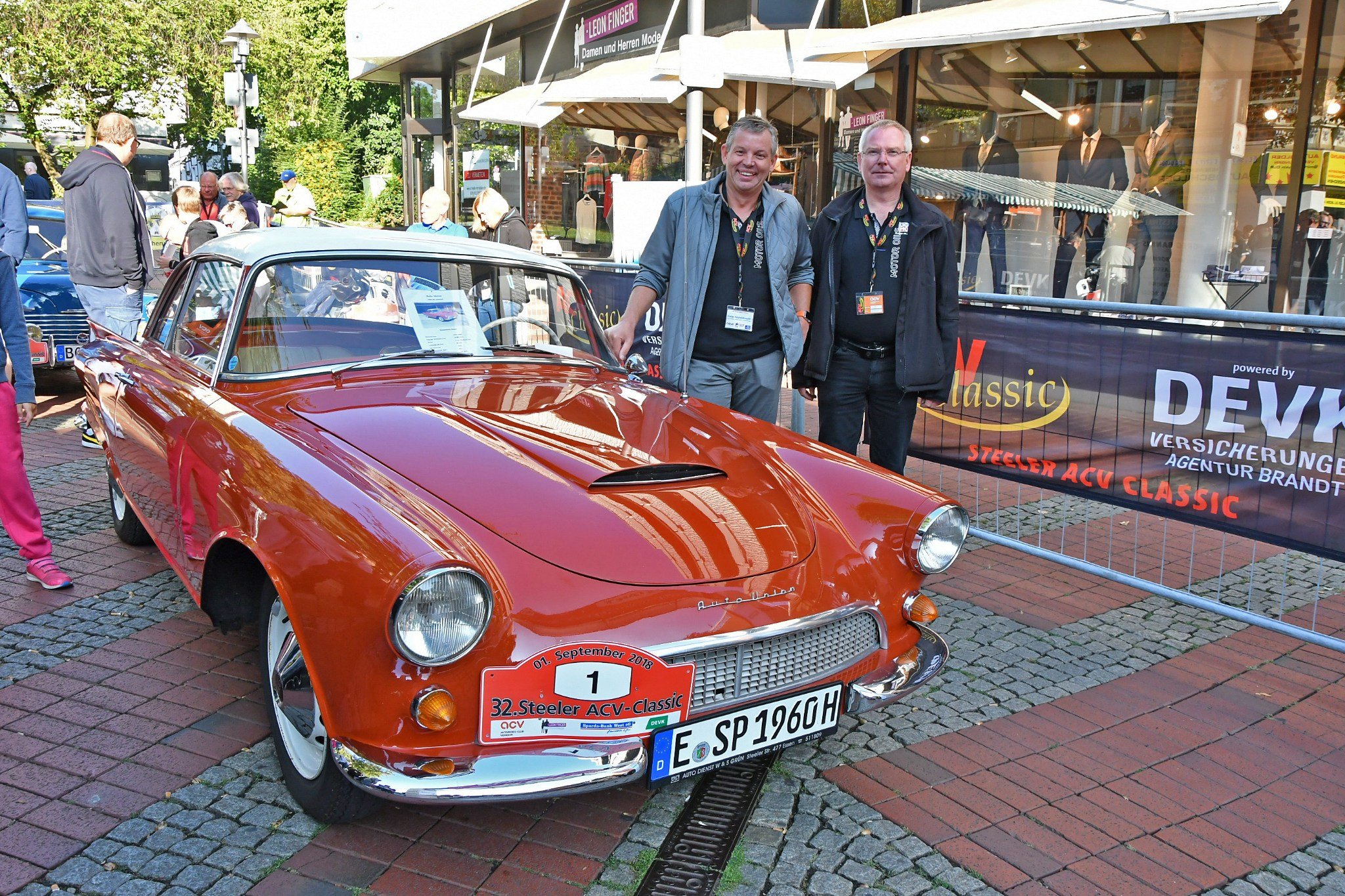 Essen-Steele liegt im Rallye,- Schlemmer- und Bummel-Fieber: Voll ...