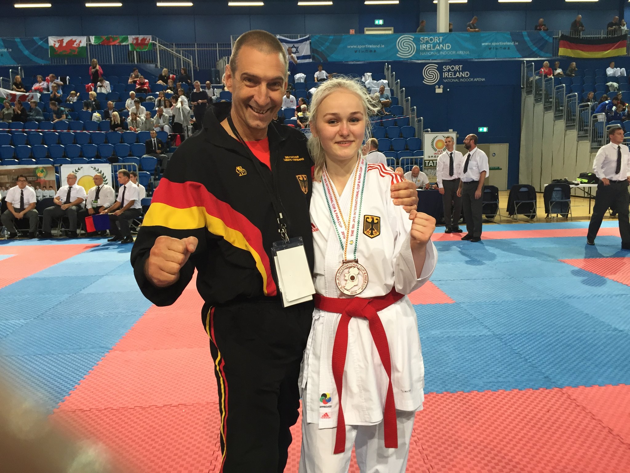 2 x Bronze beim 5. JKS KARATE-DO WORLDCUP 2019 in Dublin: Karate Dojo Renshin Marl belegt zwei ...