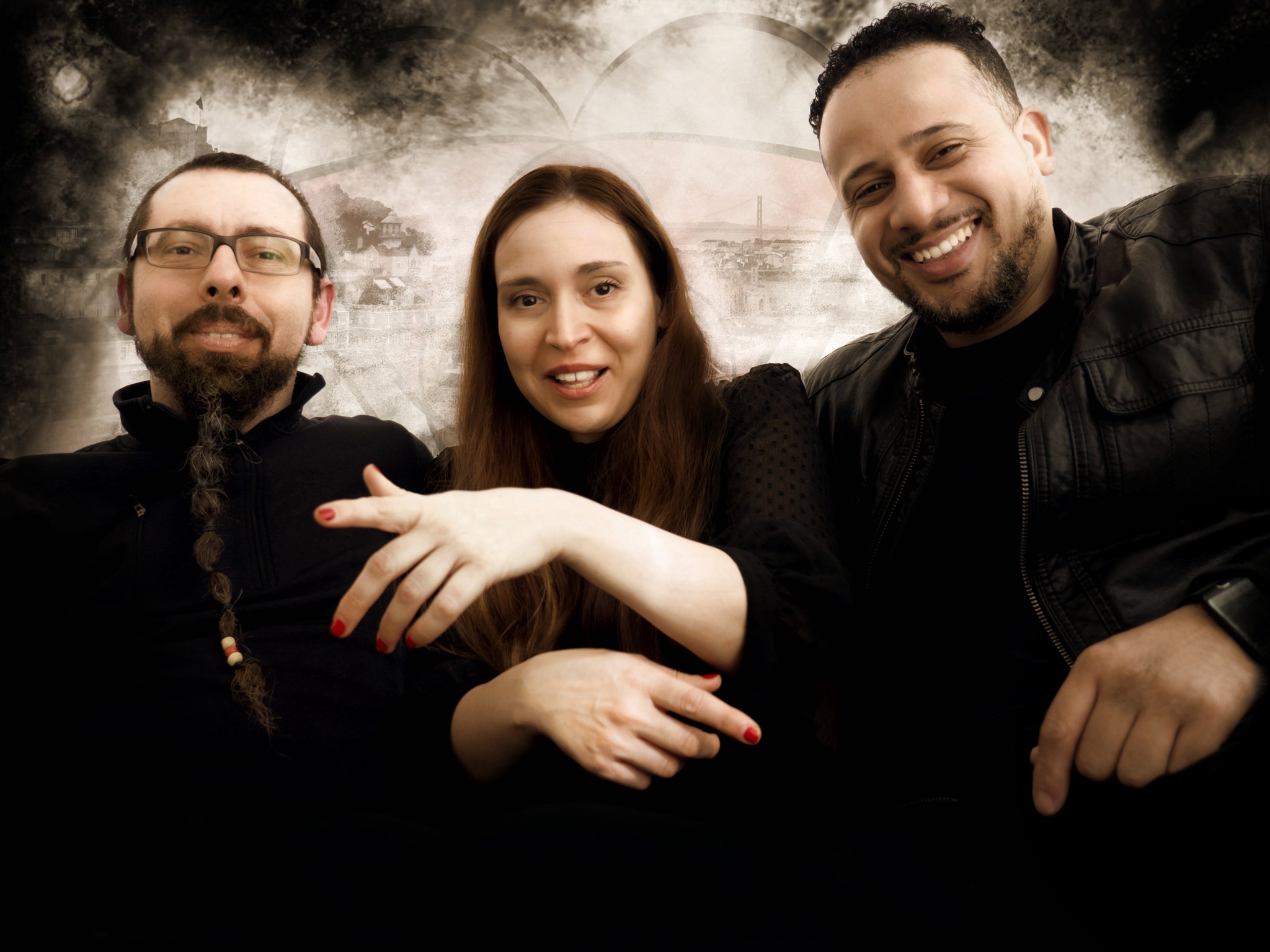 Célia Ramos und ihre Band Tr3solution gastieren in der Schänke ...