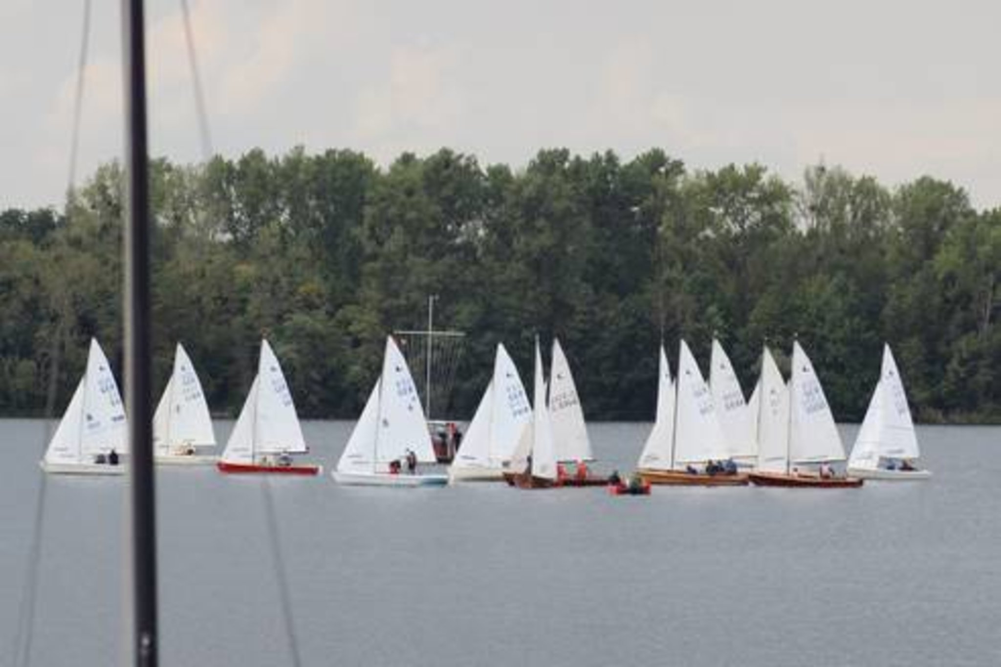 Eine spanische Regatta ...: ...und die WRK war dabei - Duisburg