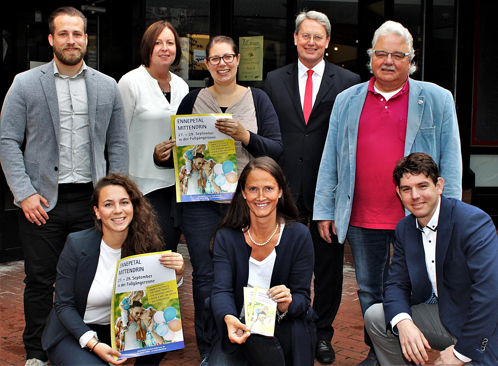 Ennepetal mittendrin: Zum 70jährigen Stadtjubiläum gibt es ein Programm ...