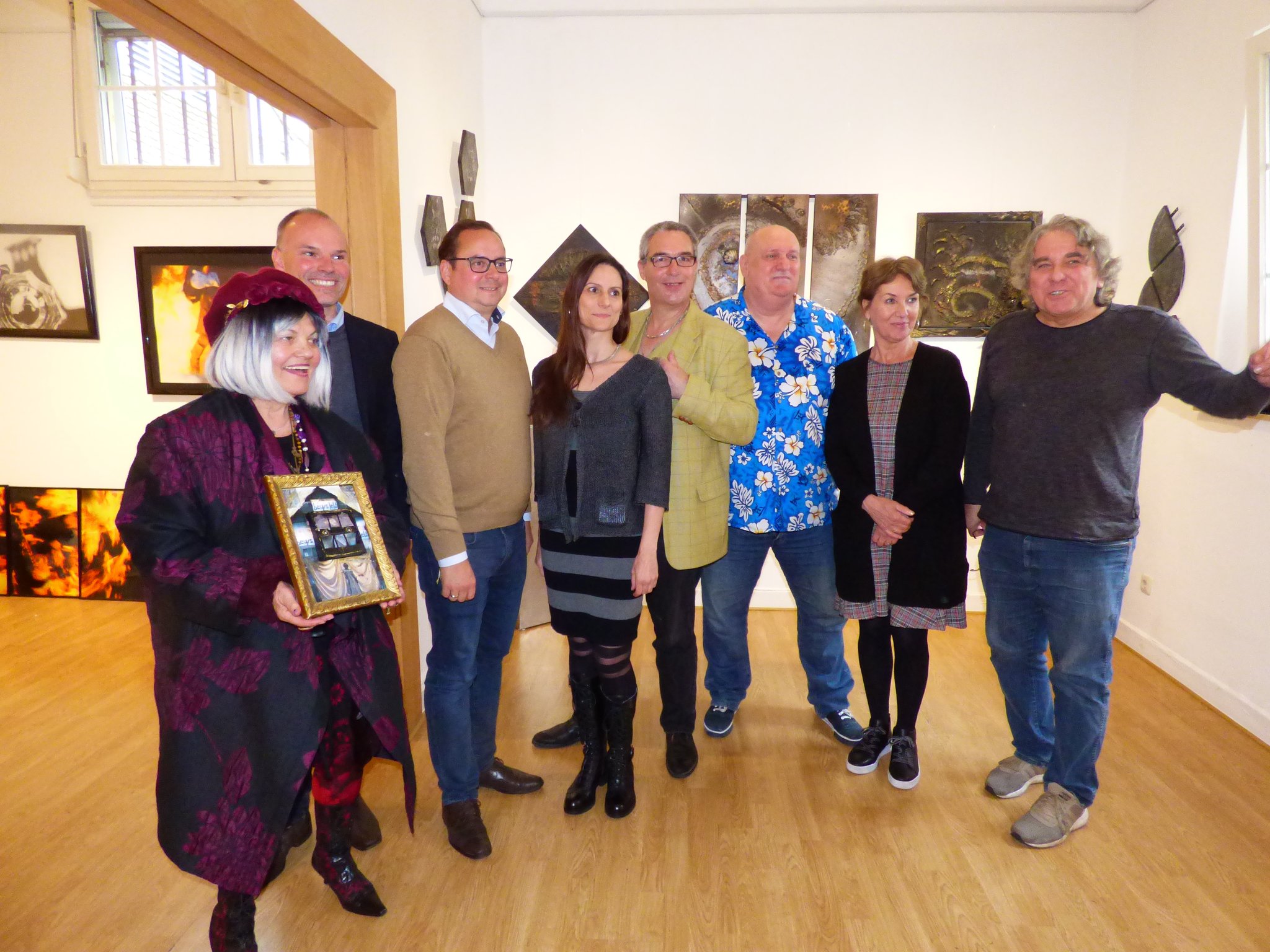 "Kunstspur" Essen 2019: „Kunstspur“ 2019 im Steeler Stadtgarten - Essen ...