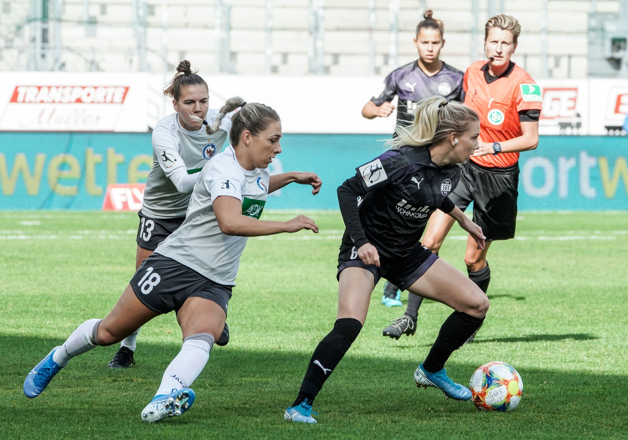 2:0 gegen Potsdam: SGS Essen ist zurück in der Erfolgsspur - Essen