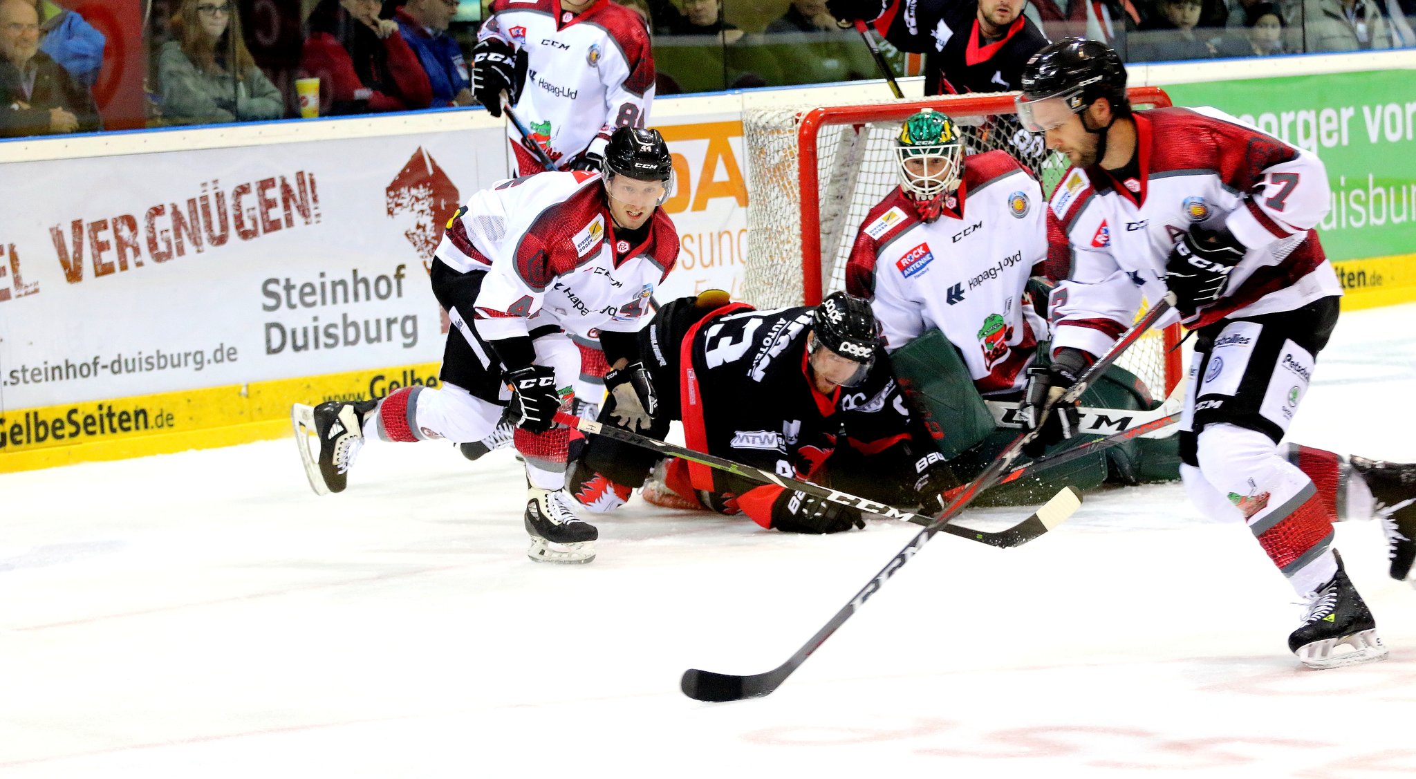 Keine Punkte für den EVD am ersten Saisonwochenende: Füchse mit ...