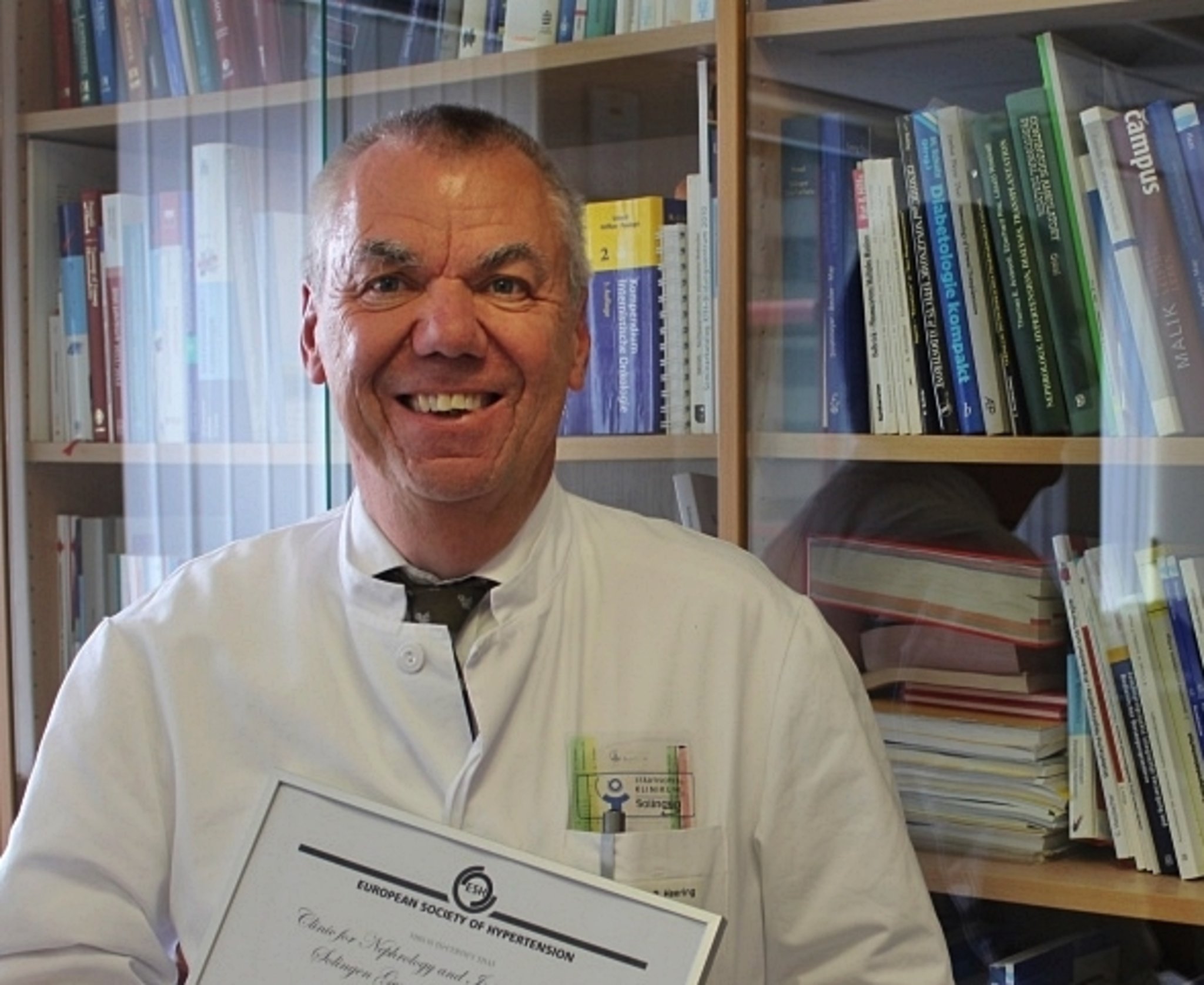 Deutsche Gesellschaft für Nephrologie: Solinger Ärzte publizieren und ...