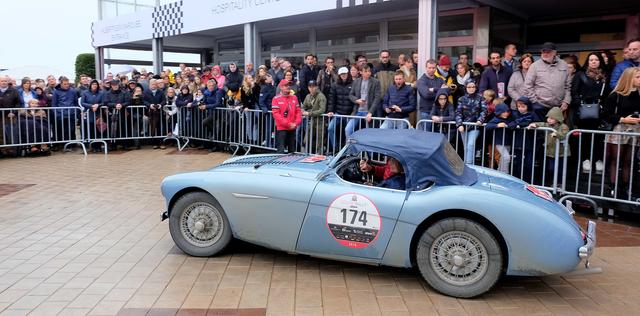 10 Jahre Zoute Grand Prix in Belgien: The Zoute Rally gestartet ...