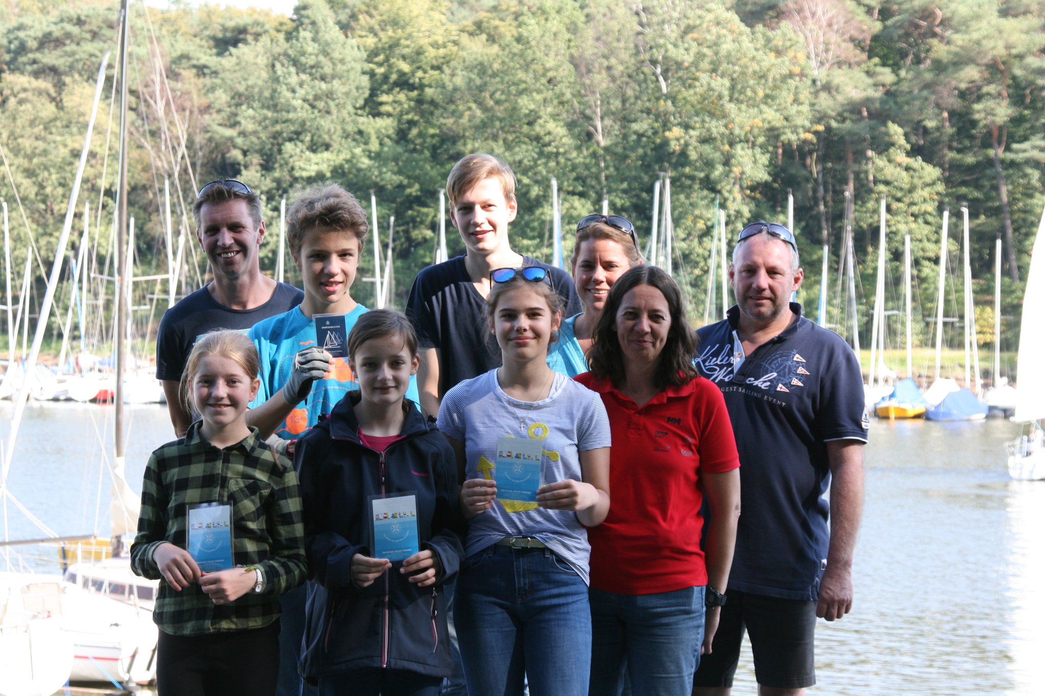 Jugendausbildung beim SCST: Erfolgreicher Seglernachwuchs - Haltern