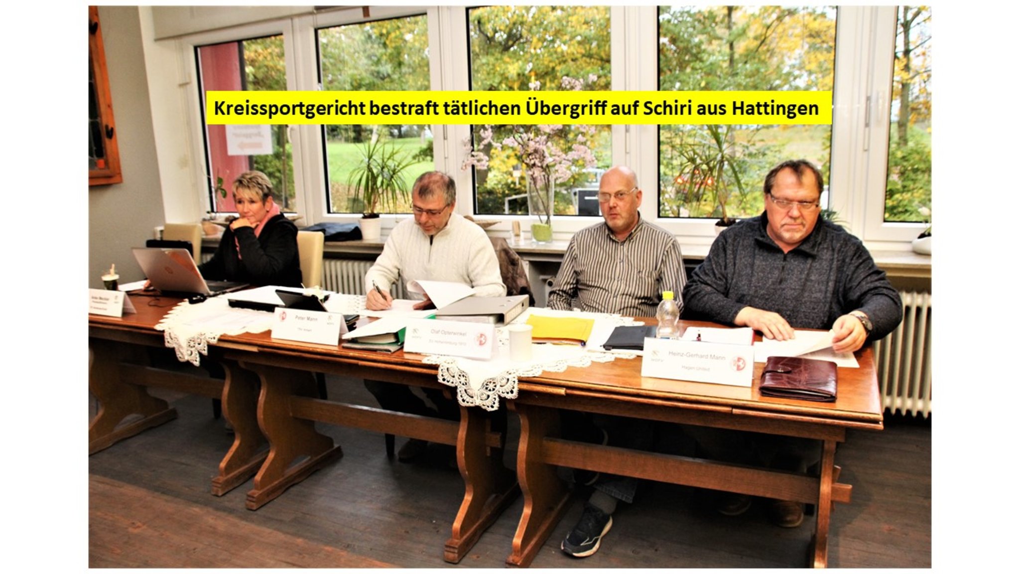 en-reporter: Sportgericht bestraft tätlichen Übergriff auf Hattinger ...