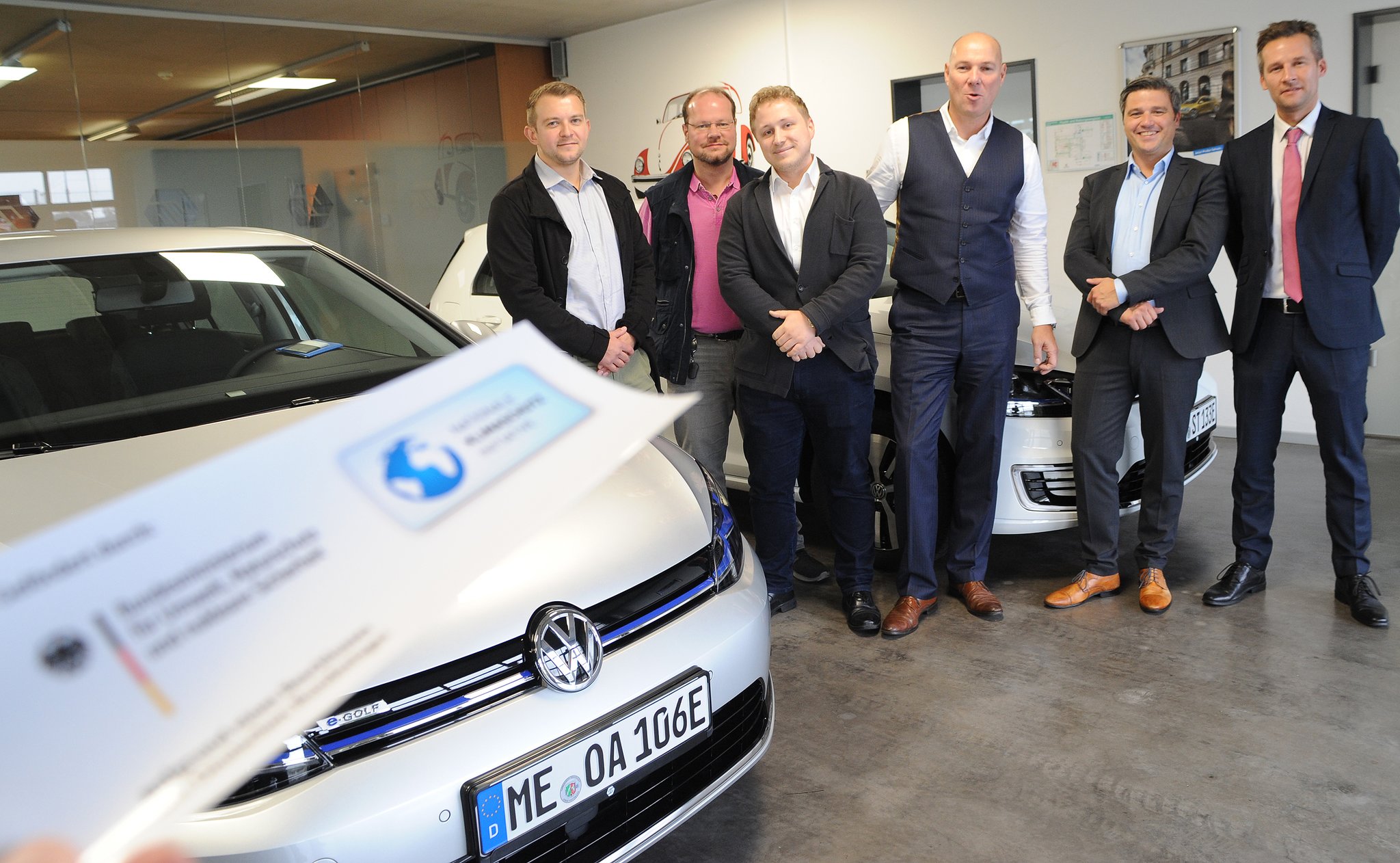 Stadtverwaltung stellt nach und nach auf E-Autos um - Velbert