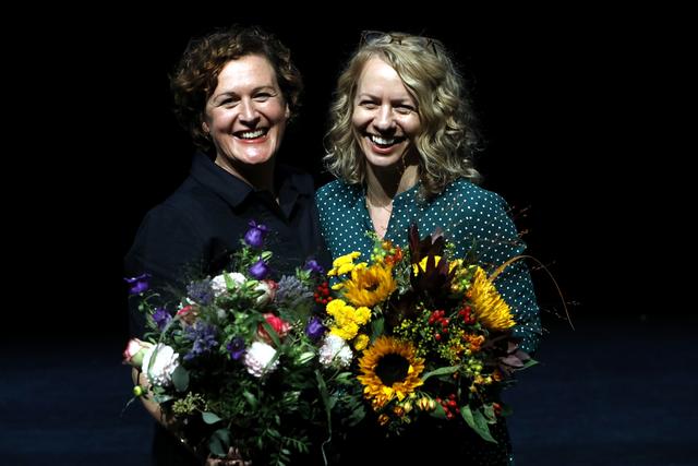 Im Aalto Theater wurden Gert Weigelt, Isabelle Schad und Jo Parkes mit ...