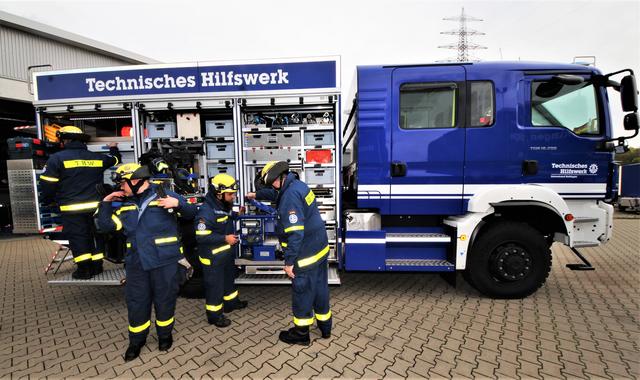 en-reporter: Hattingen hat … ein neues THW-Fahrzeug - Hattingen