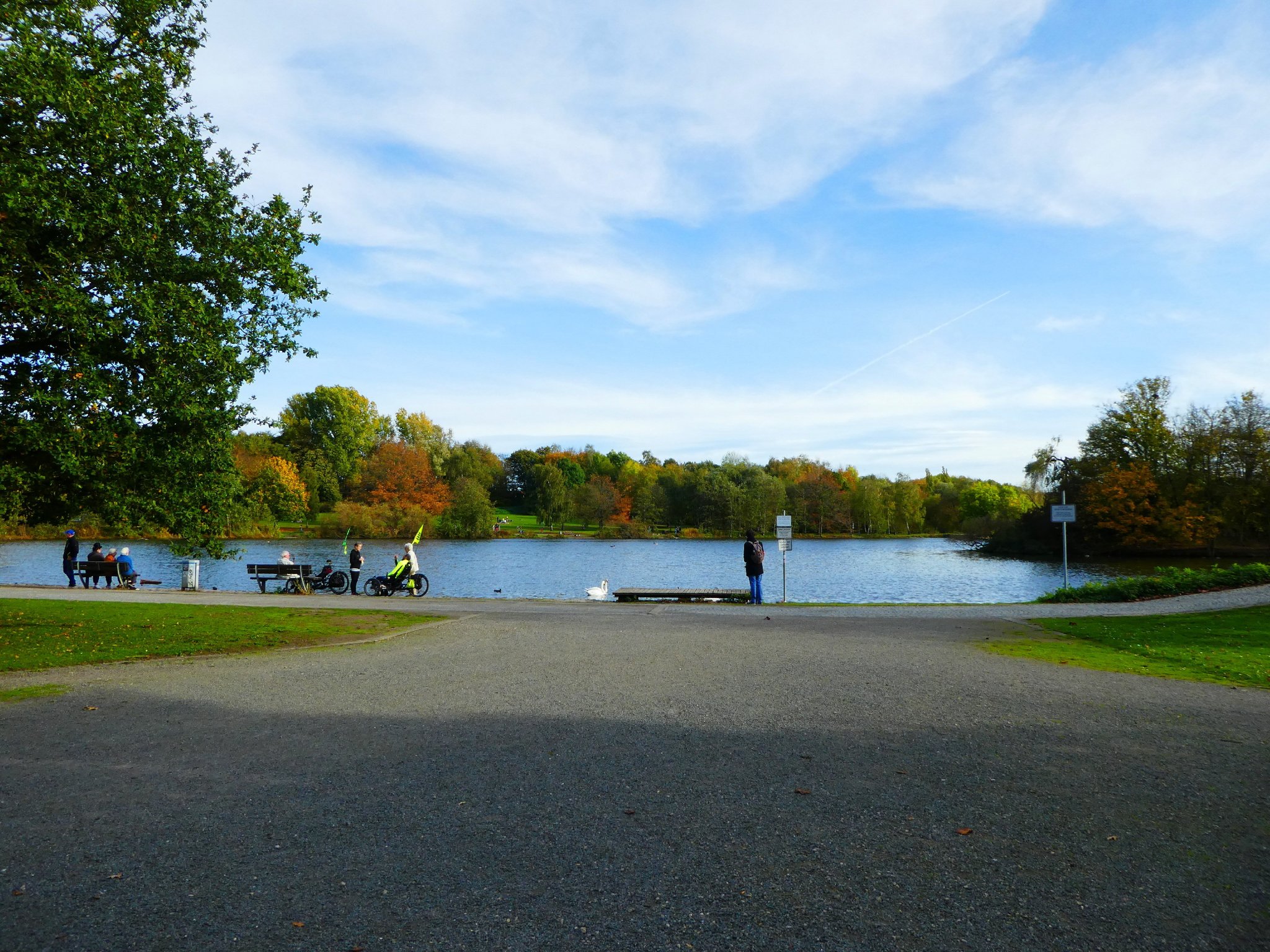 Naherholungsgebiet: Ümminger See in Bochum - Herne
