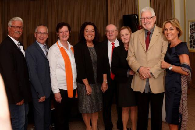 Zahlreiche Gratulanten: Festakt des Quartettvereins Gladbach zum 100 ...