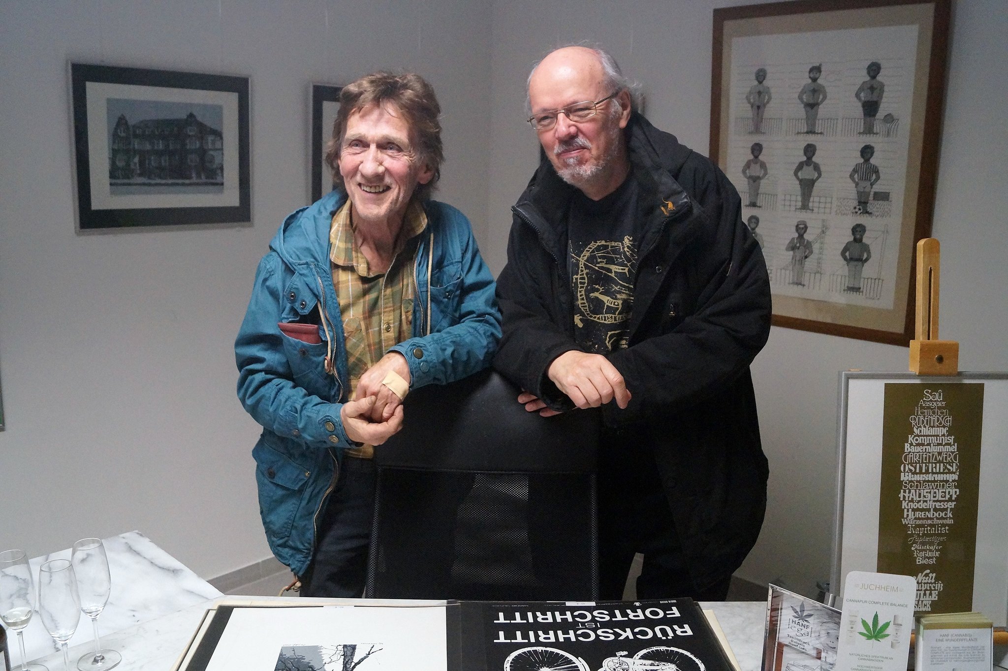 Hanf-legal Galerie: Serigrafien von Peter G. Schäfer - Castrop-Rauxel