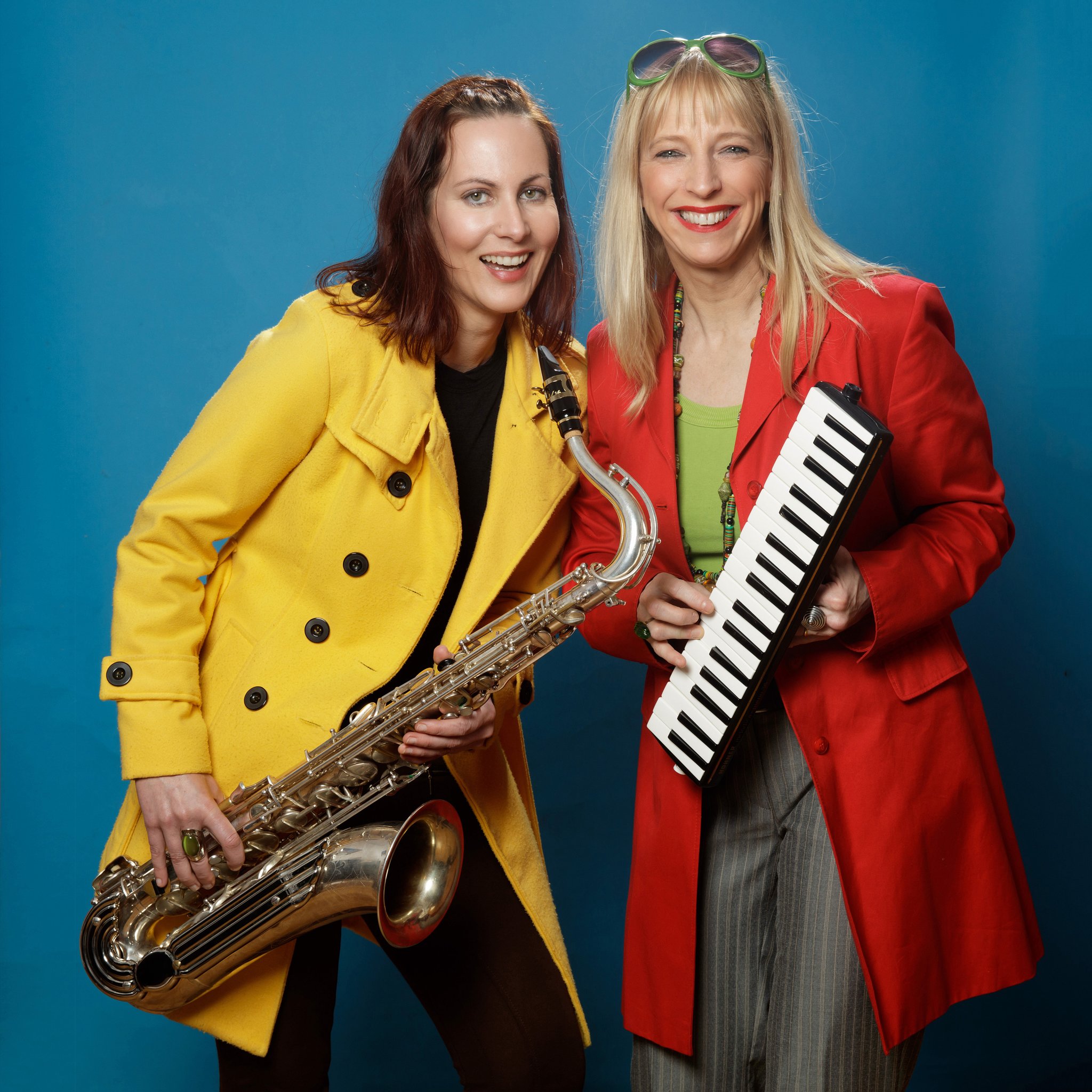 Literarisches Musikkabarett mit Heike Michaelis und Regina Fischer im ...
