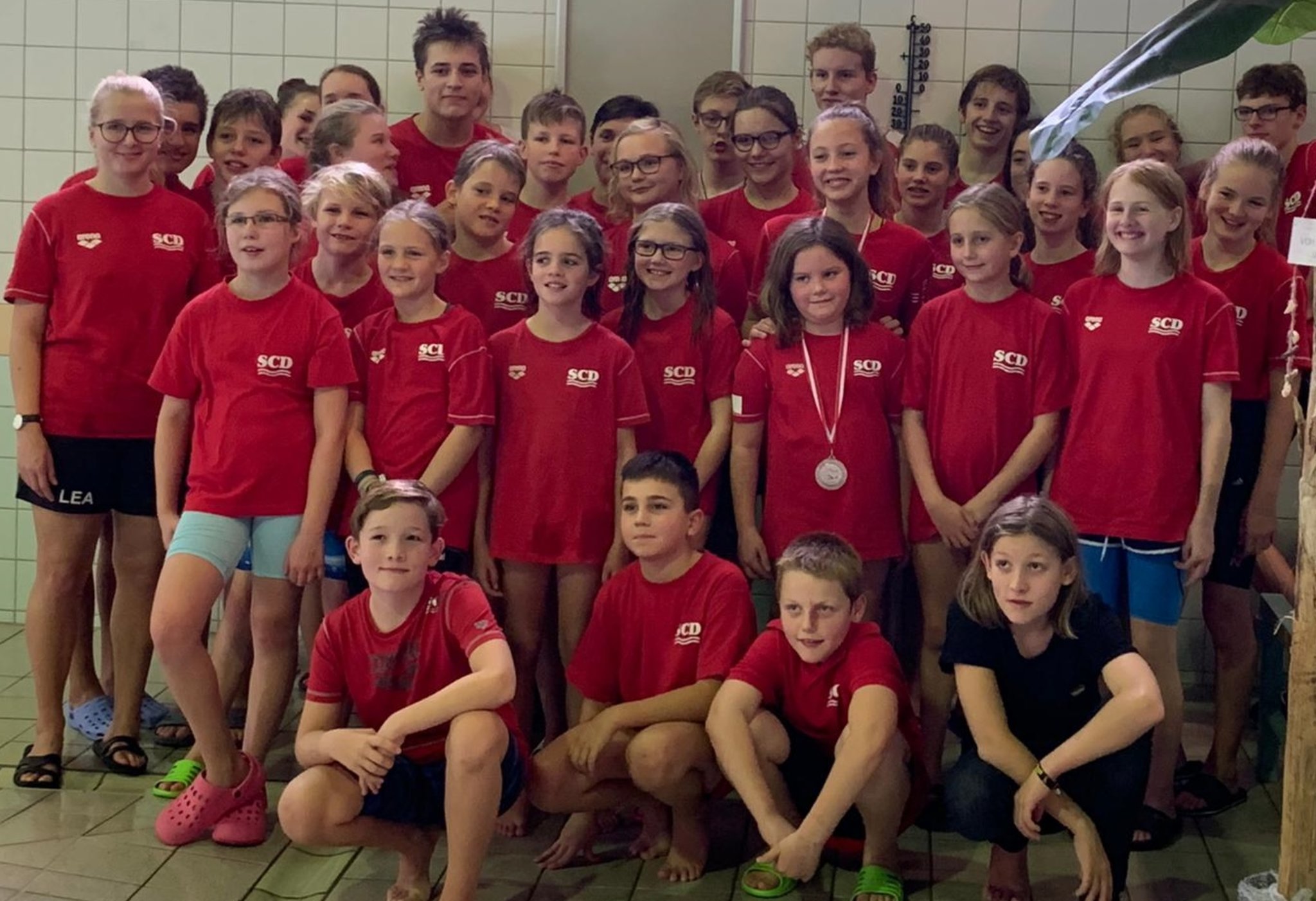 Schwimmen: SCD beim Hanse-Schwimmfest 36mal auf dem Podium - Dinslaken