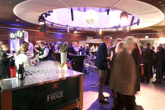Party in der Rotunde: Bochum kulinarisch feierte 30. Geburtstag - Bochum