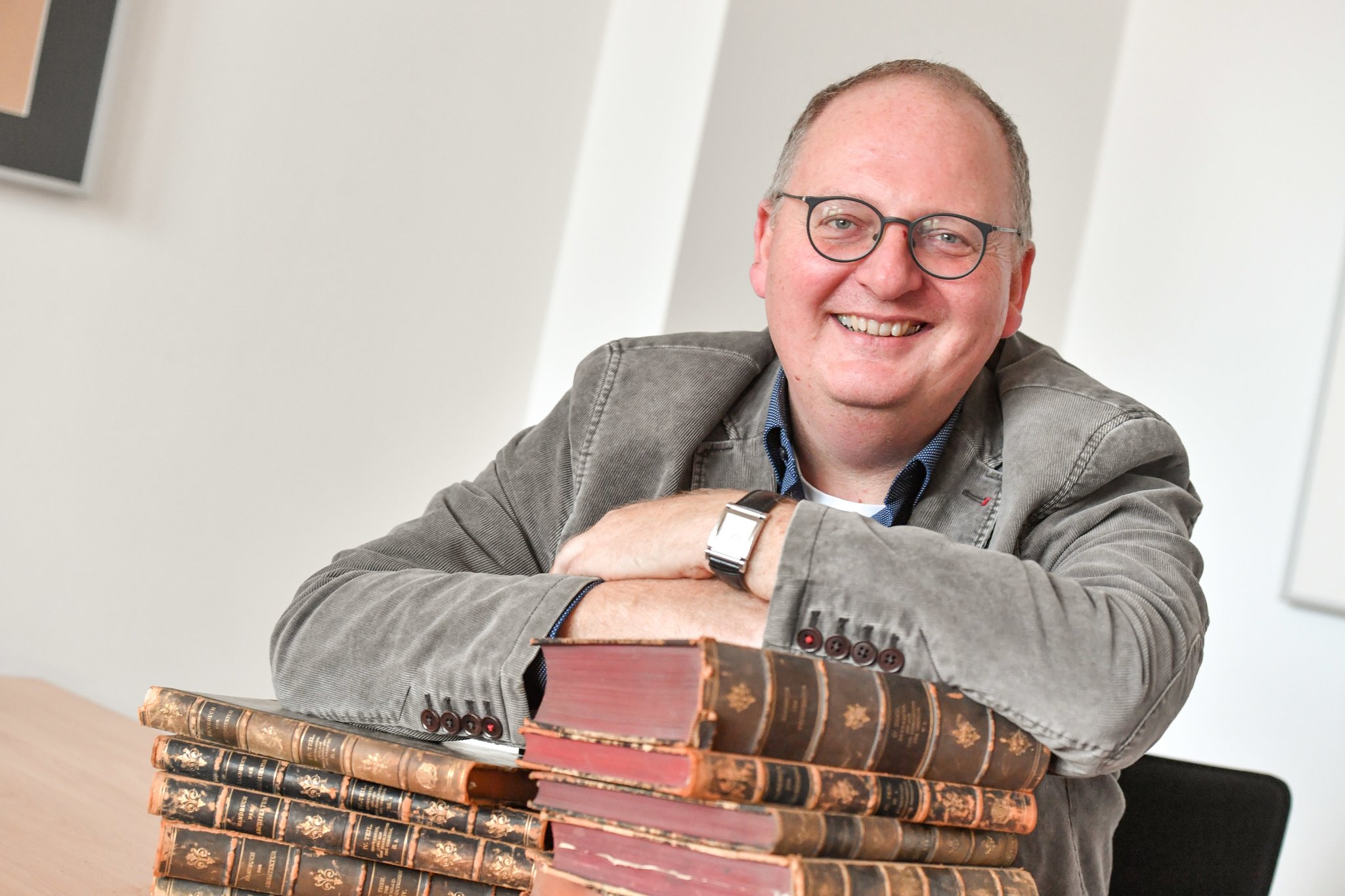 Dr. Kai Rawe verlässt das Mülheimer Stadtarchiv: Wechsel von Mülheim ...