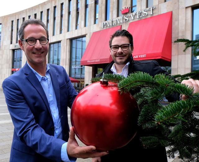 Mehr Weihnachtsmarkt geht nicht: Ab Donnerstag strahlt und duftet ...