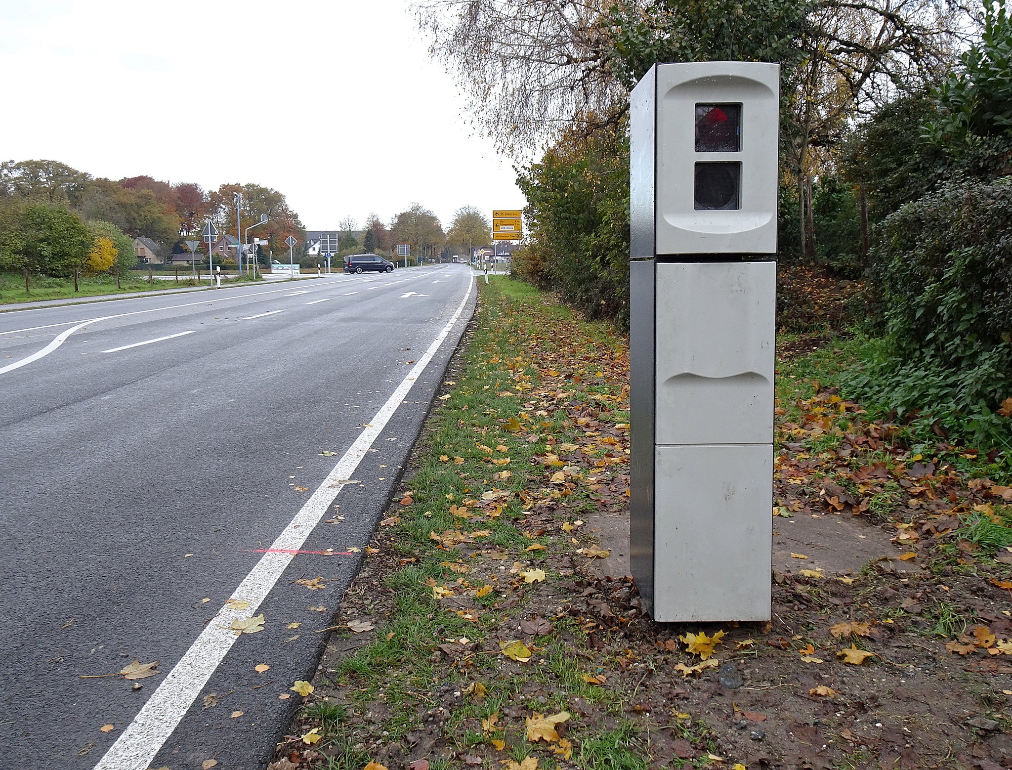 Neuer Blitzer B 57 Hasselt - Bedburg-Hau