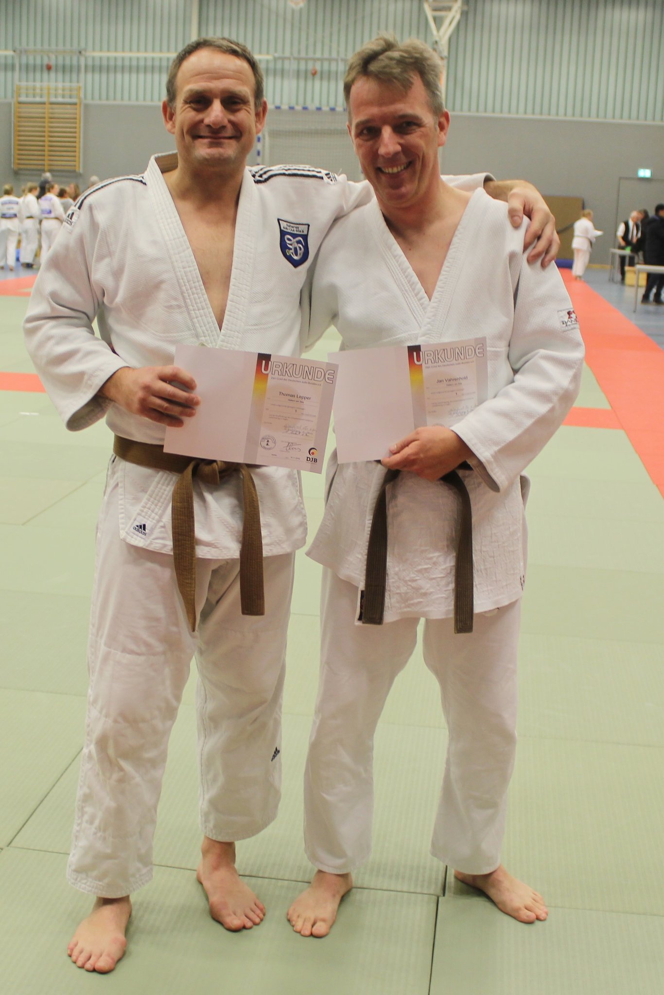 Halterner Judoka erfolgreich in Herten: Jan Vahrenhold und Thomas ...
