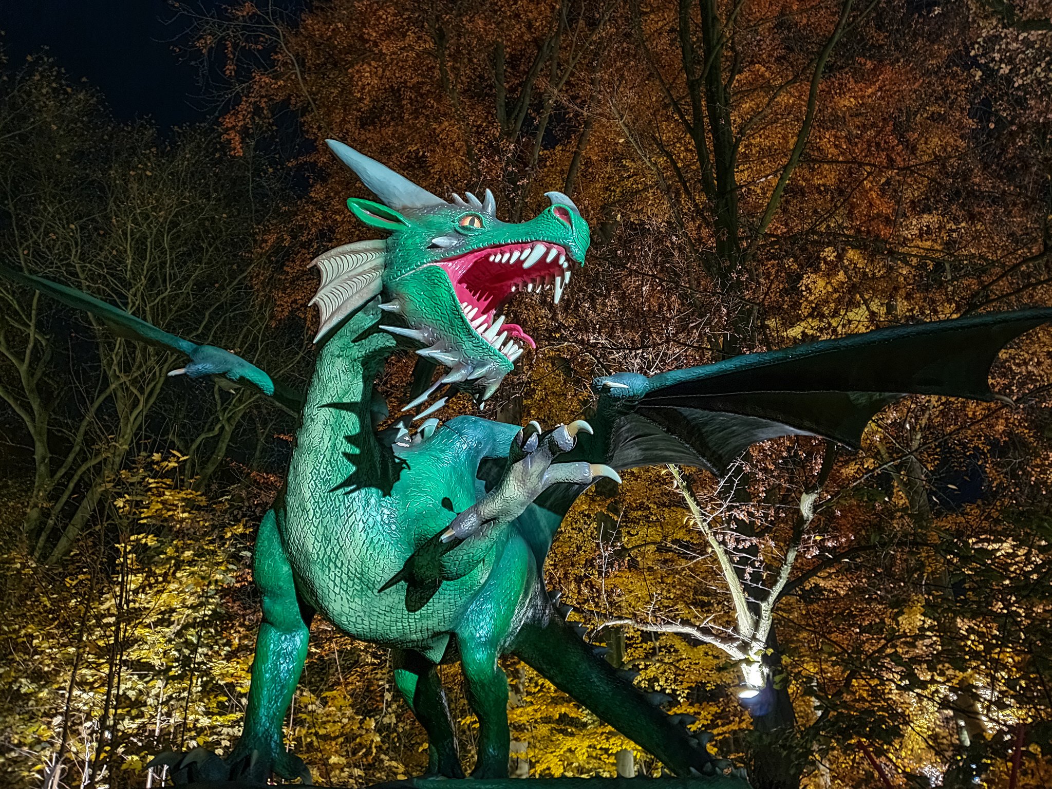 PHANTASTISCHER LICHTER WEIHNACHTSMARKT DORTMUND 2019 PLWM - Dortmund-Süd
