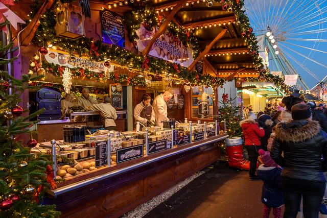 Mehr Jahrmarkt Rummel Als Weihnachtsmarkt Cranger Weihnachtszauber Herne