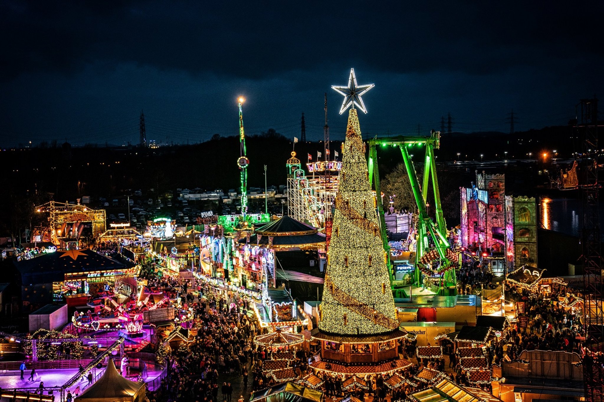 Eventkompass: Neues vom Weihnachtszauber auf Crange - Herne