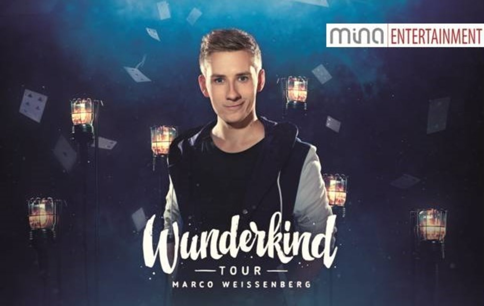 Zaubershow im SCALA Kulturspielhaus, Wesel: JUNG, FRECH & MAGISCH ...