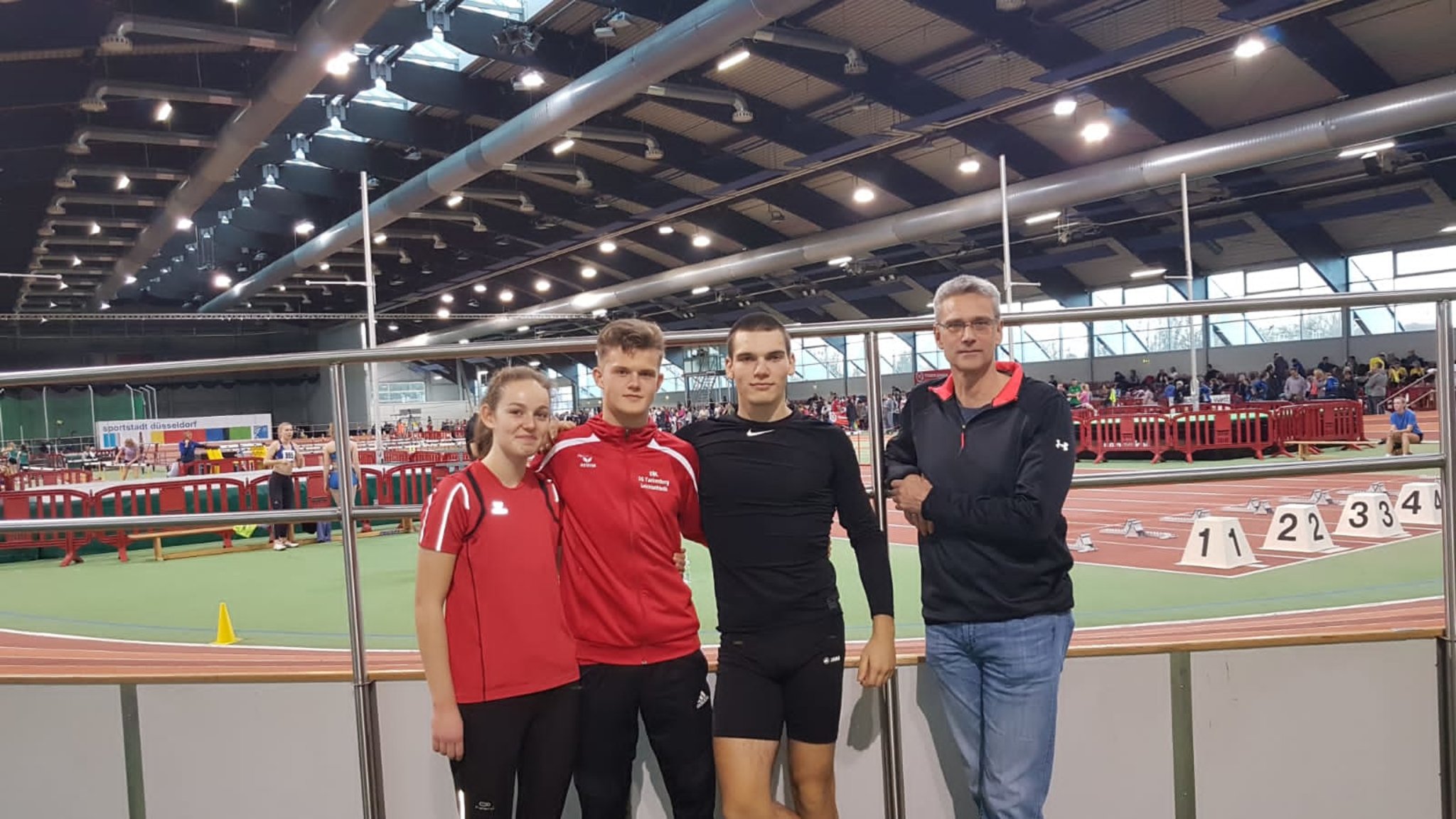 Hallen Meeting in Düsseldorf: Erfolgreicher Saisonabschluss der Tackenberger Leichtathleten ...