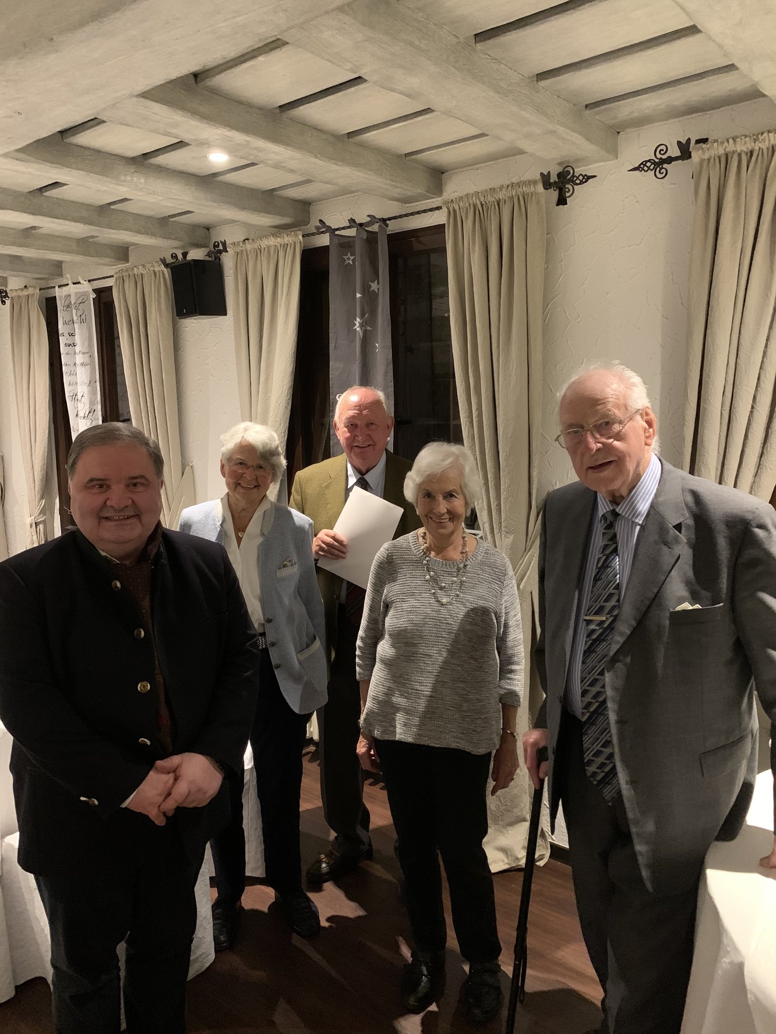 CDU-Mitglieder haben sich um die Stadt verdient gemacht: Ehrungen der ...