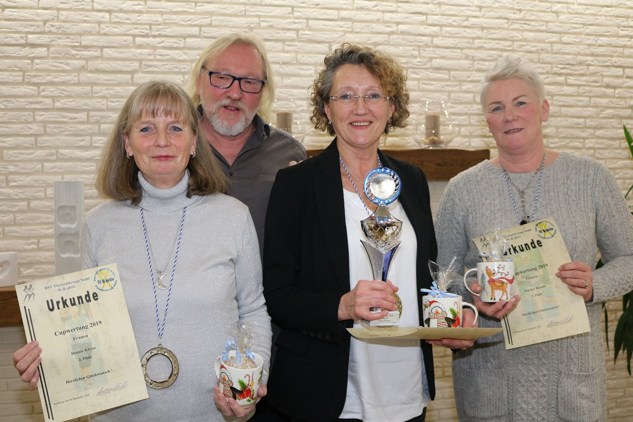 Jahresabschlussfeier der Laufabteilung des BSV ThyssenKrupp Stahl fit ...