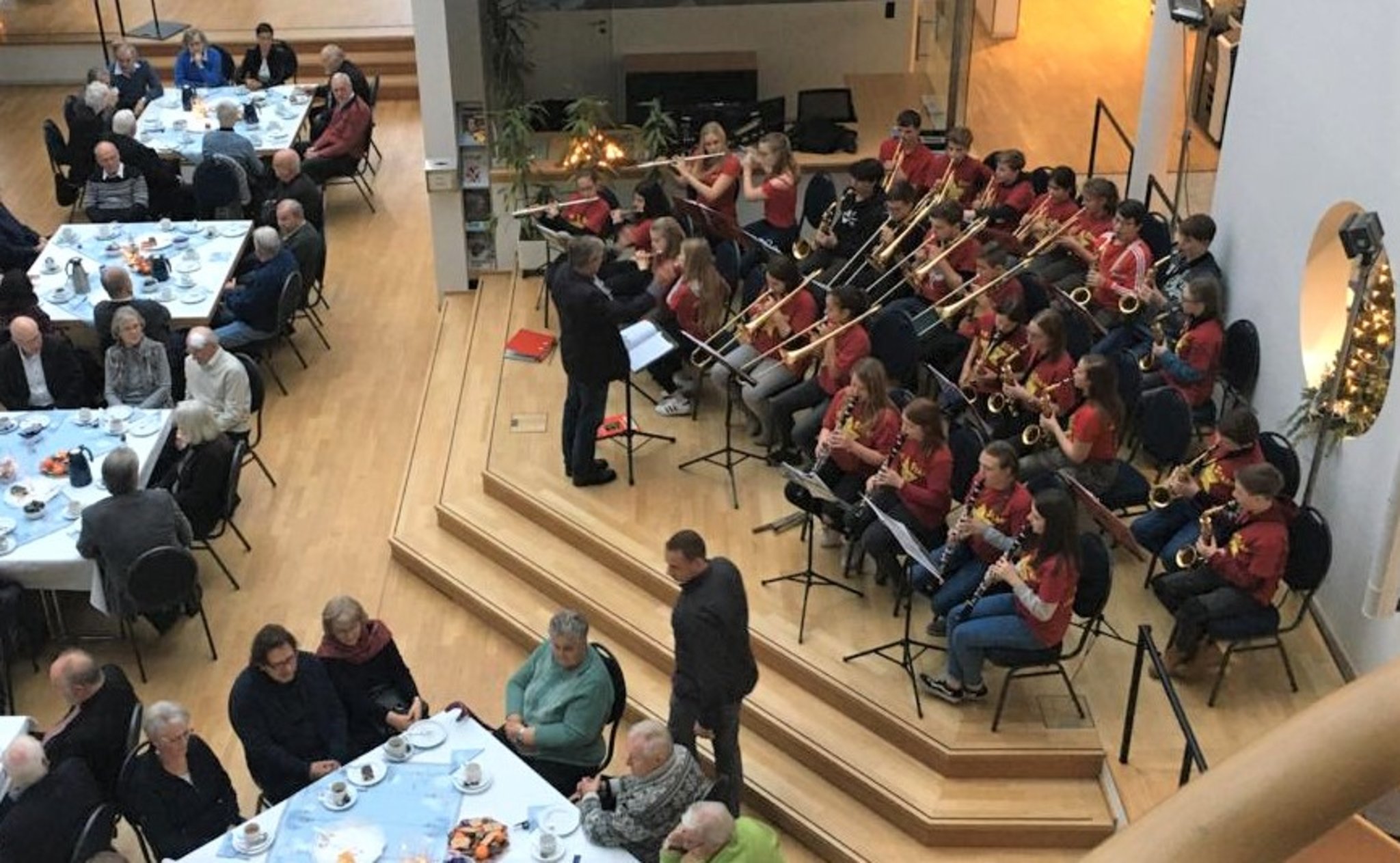 Weihnachtskonzert: "Five Stars" bei den Stadtwerken Witten - Witten