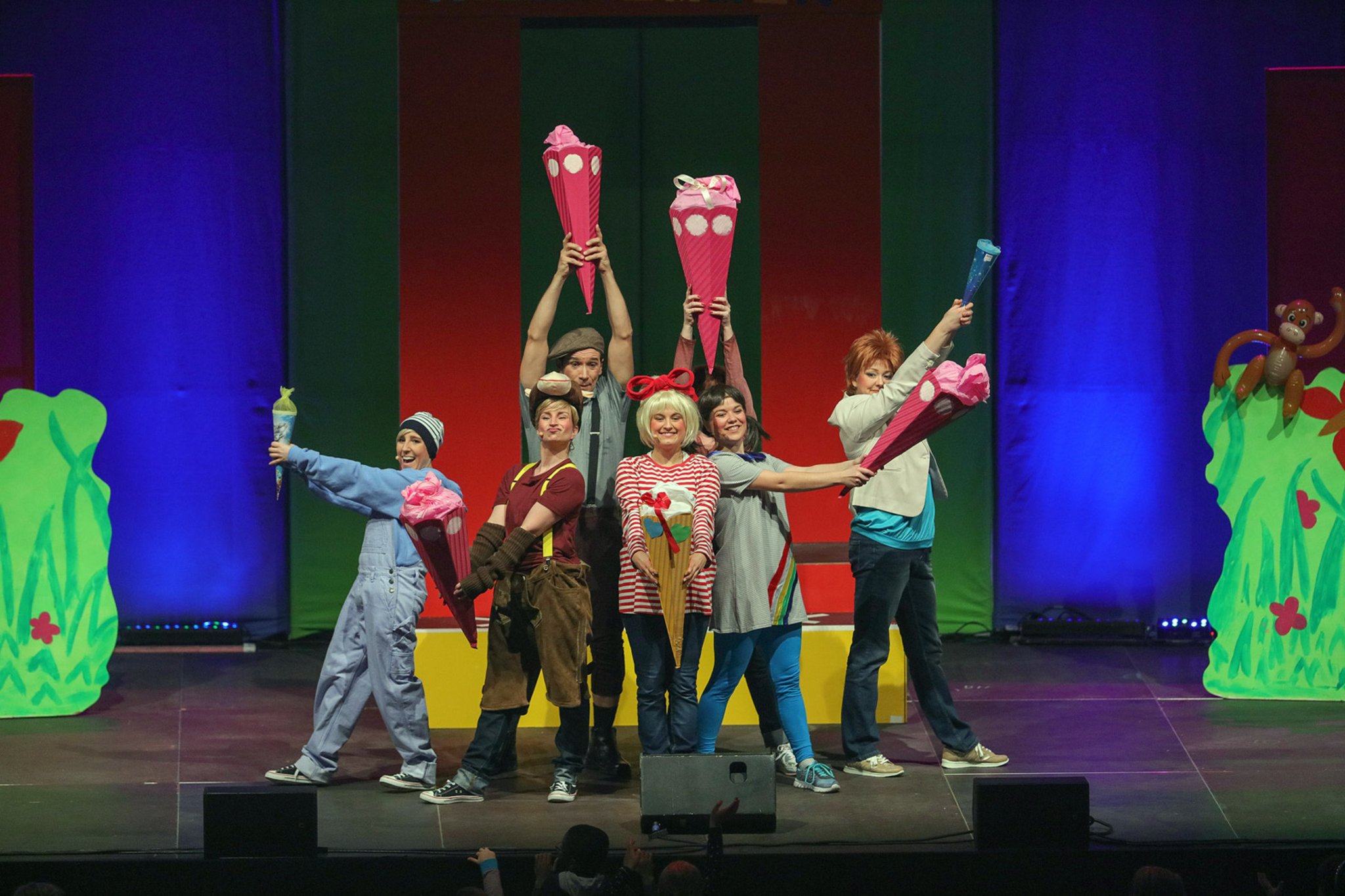 „Conni – Das Schul-Musical!“ in der Rheinhausen-Halle: Mitmach-Spaß ...