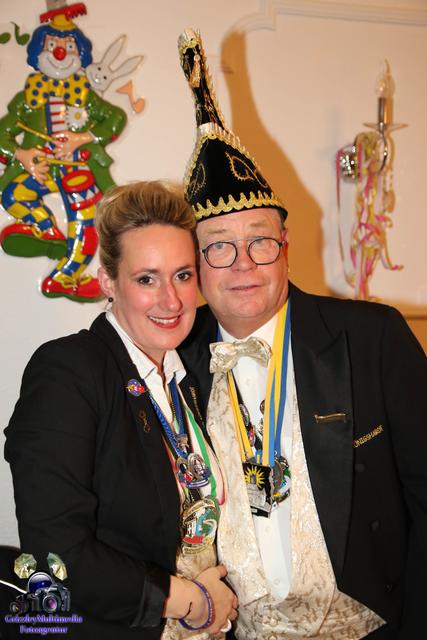 Sessioneröffnung bei der KG Blau-Gelb Vondern 1936 e.V. - Oberhausen