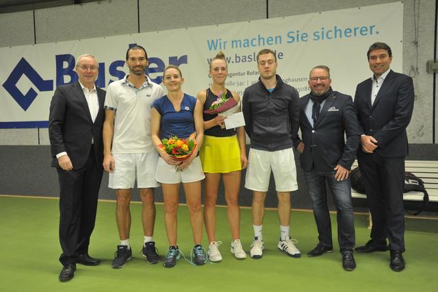 Bildergalerie: Tennis-Elite zeigt Hochgeschwindigkeitssport in Marl ...