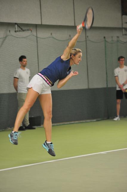 Bildergalerie: Tennis-Elite zeigt Hochgeschwindigkeitssport in Marl ...