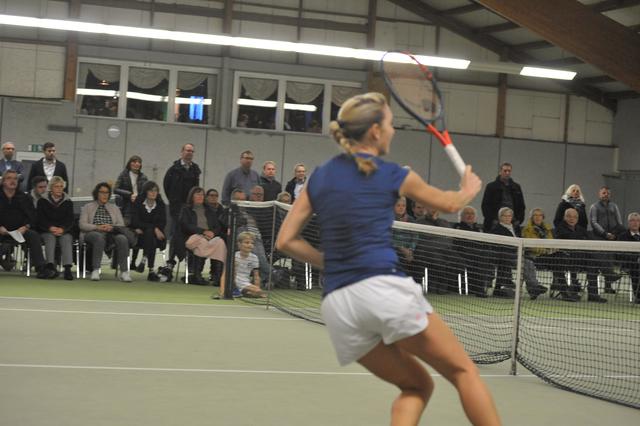 Bildergalerie: Tennis-Elite zeigt Hochgeschwindigkeitssport in Marl ...