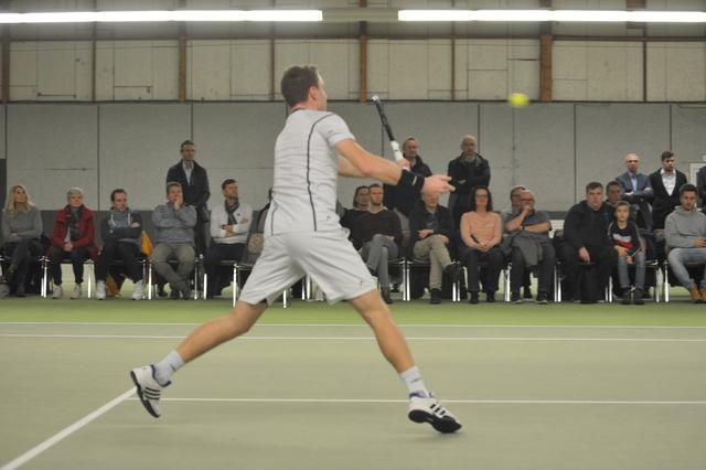 Bildergalerie: Tennis-Elite zeigt Hochgeschwindigkeitssport in Marl ...