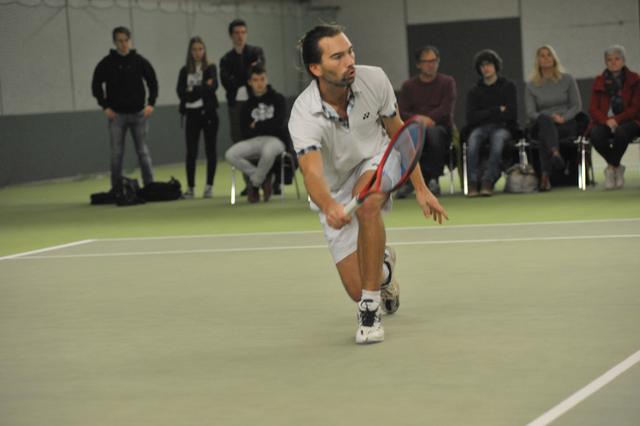 Bildergalerie: Tennis-Elite zeigt Hochgeschwindigkeitssport in Marl ...