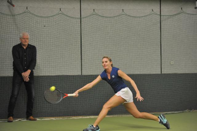 Bildergalerie: Tennis-Elite zeigt Hochgeschwindigkeitssport in Marl ...