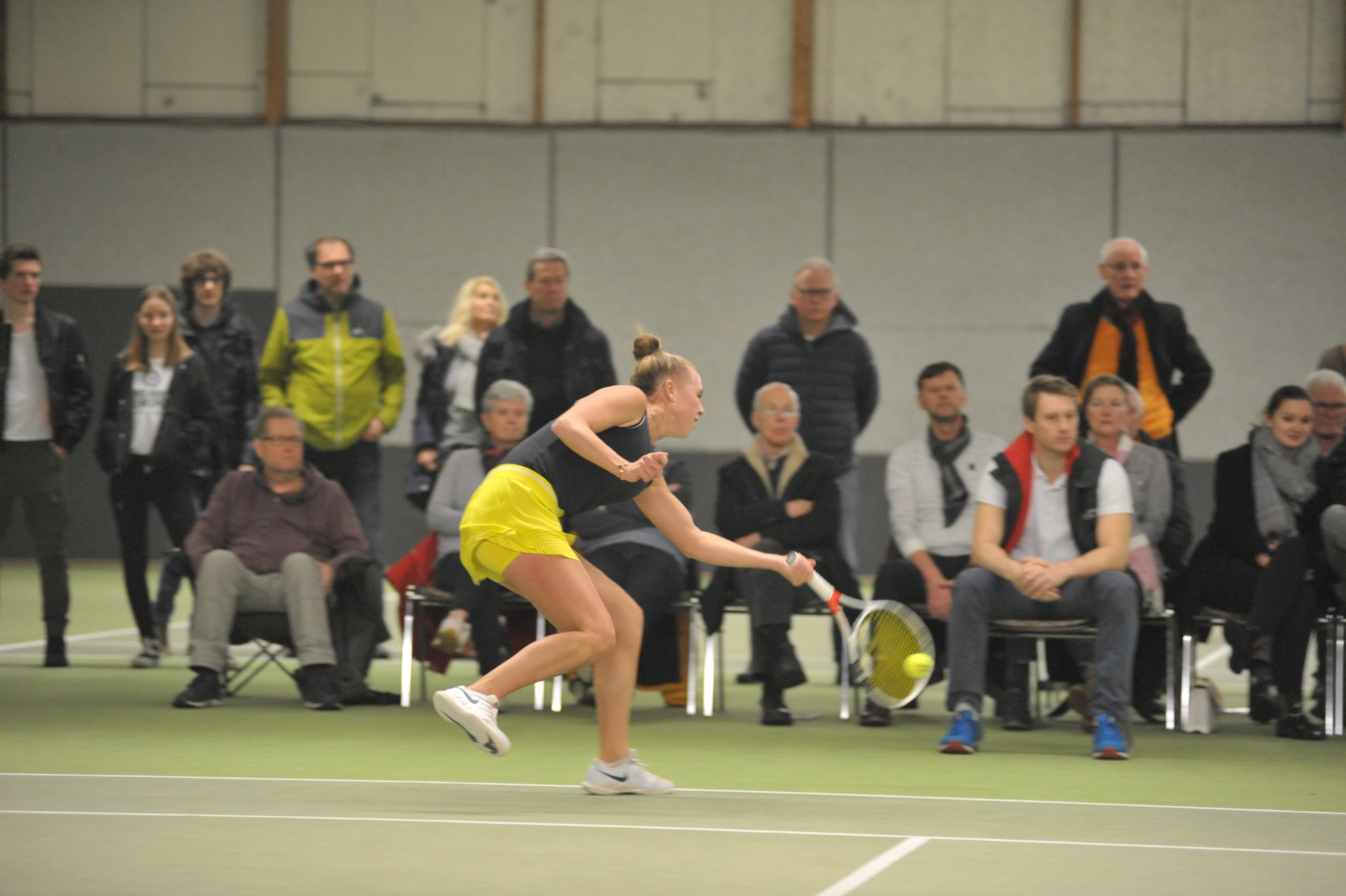 Bildergalerie: Tennis-Elite zeigt Hochgeschwindigkeitssport in Marl ...